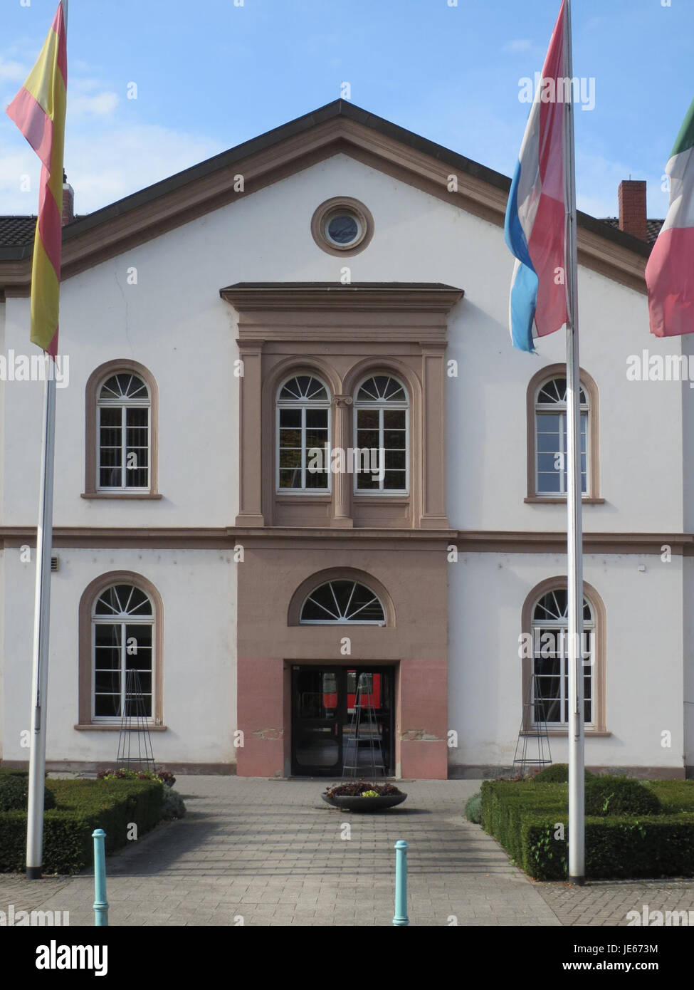 Bahnhof Merzig is a train station located in Merzig, Germany, serving ...