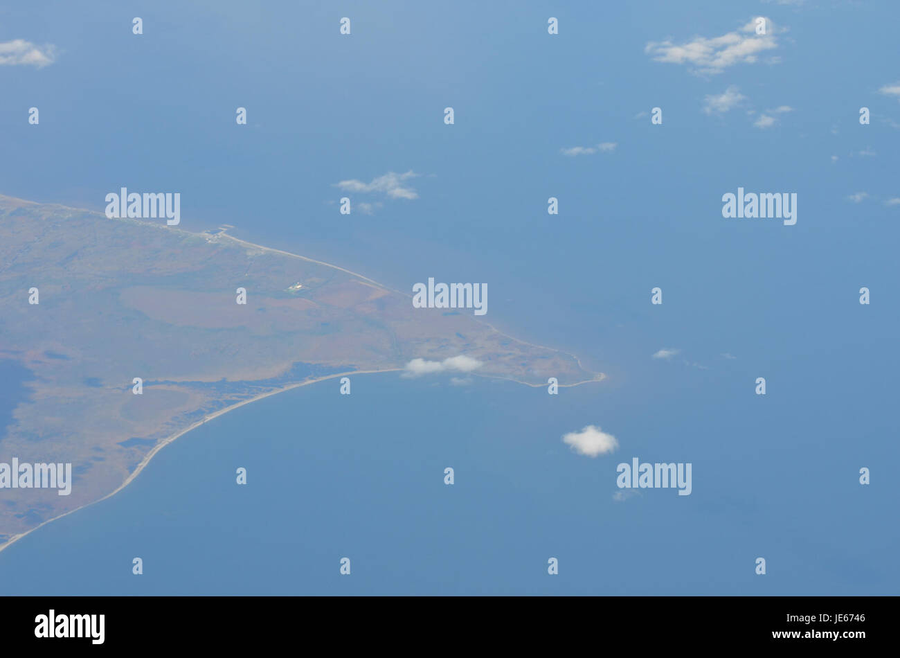This image taken on October 3, 2013, shows a coastal view of Point ...
