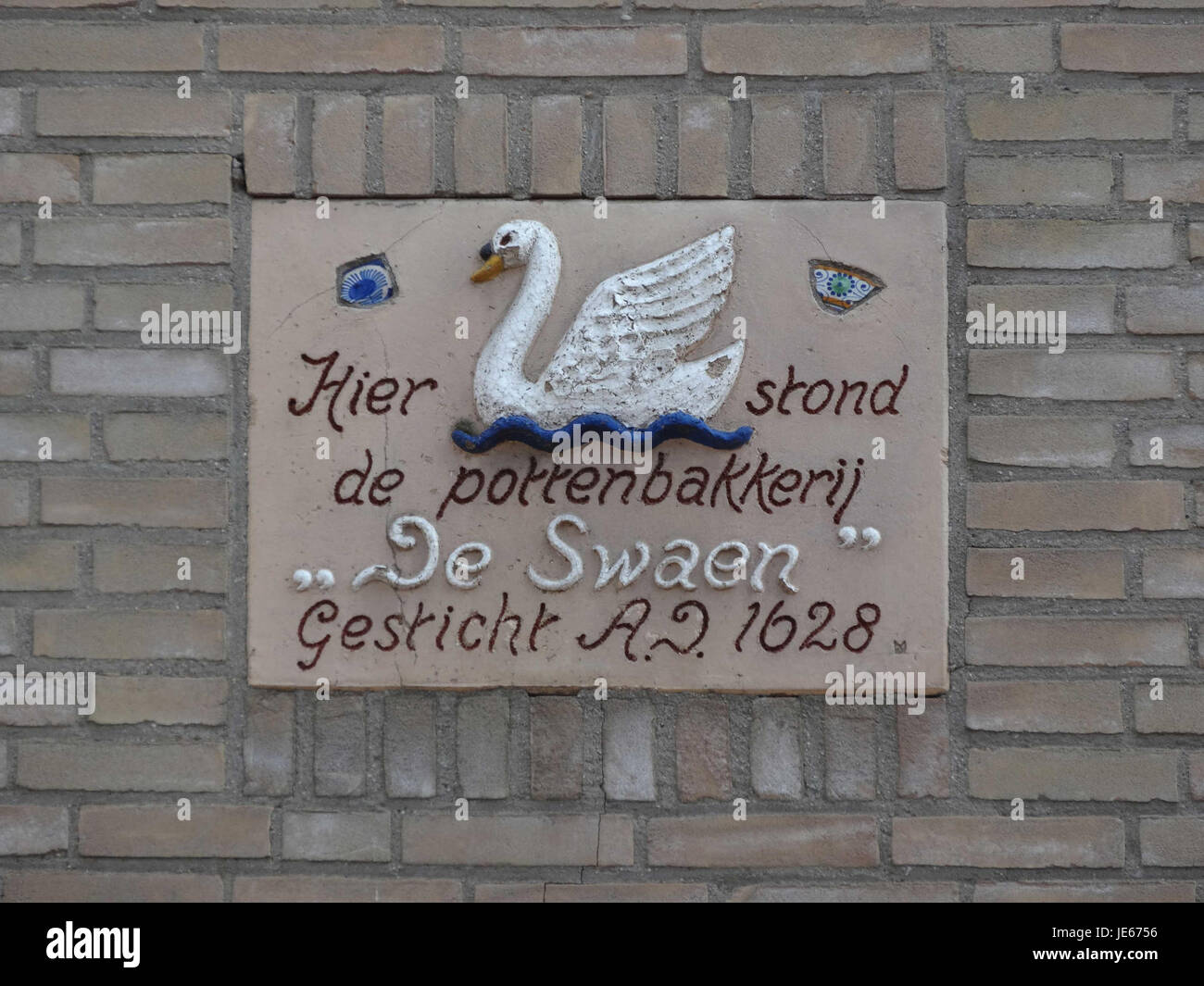 The photo taken in Gouda, Netherlands on July 25, 2013, shows the De ...