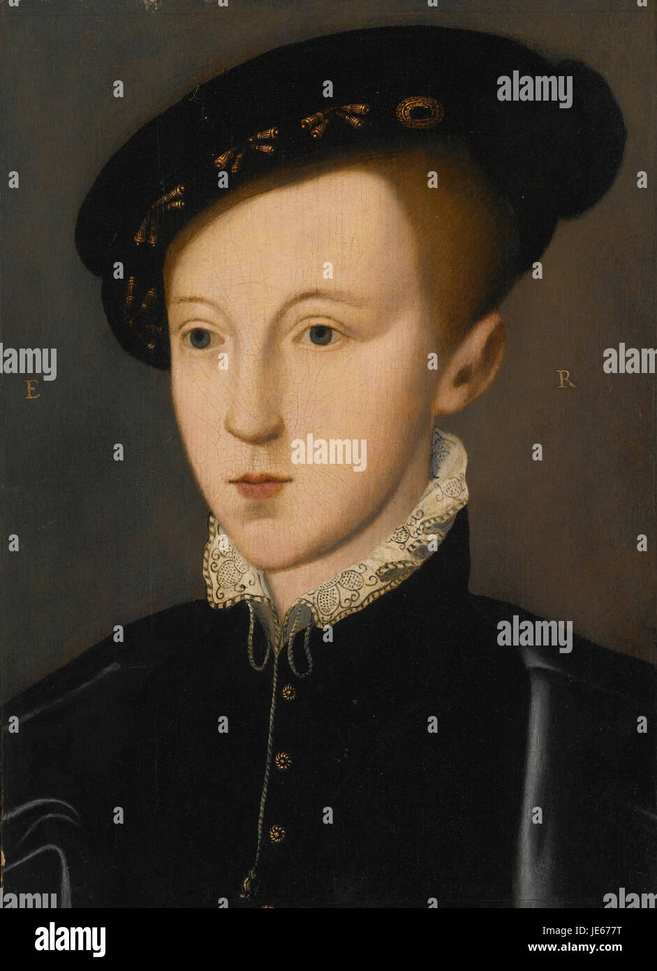 Young king edward vi hi-res stock photography and images - Alamy