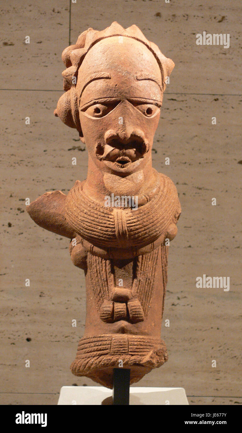 The Nok Male Figure from Africa, housed in the Kimbell Art Museum, is ...