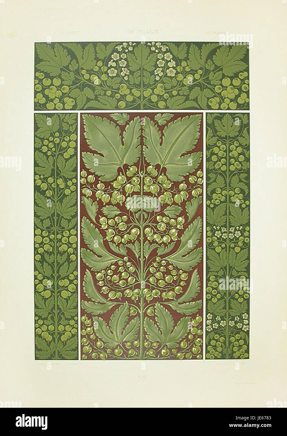 Anton Seder’s 'Berry Bouquet' is an artistic depiction of a floral ...