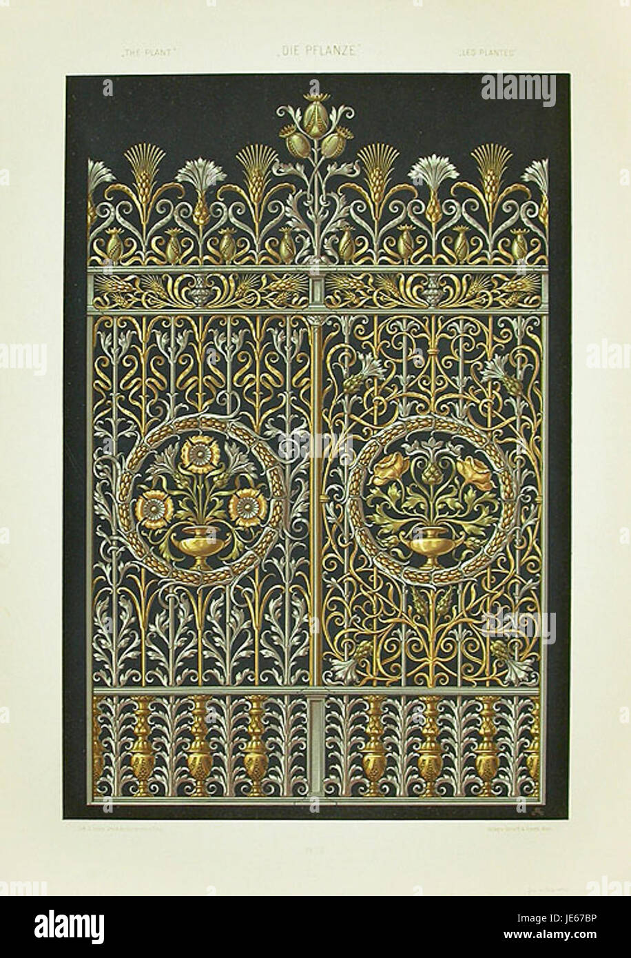 Decorative ironwork hi-res stock photography and images - Alamy