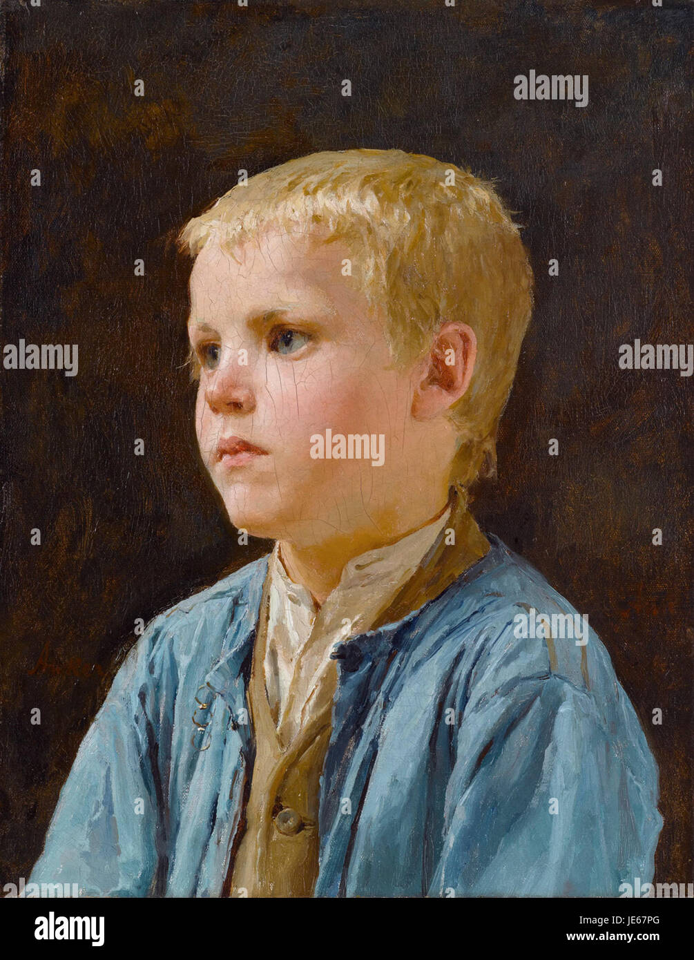 Knabenbildnis hi-res stock photography and images - Alamy
