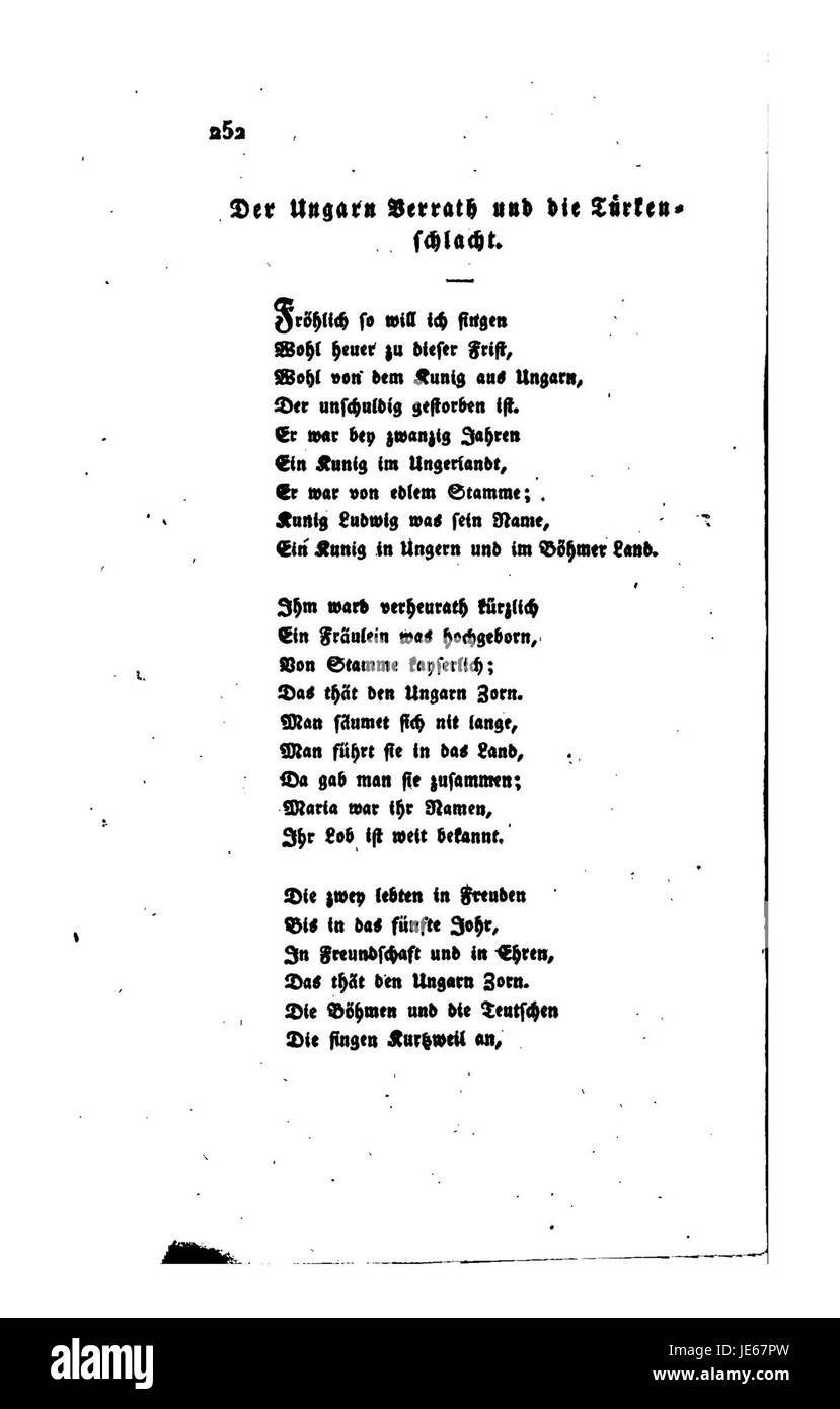 The 'Altteutsche Volks-Meisterlieder' (Old German Folk Master Songs ...