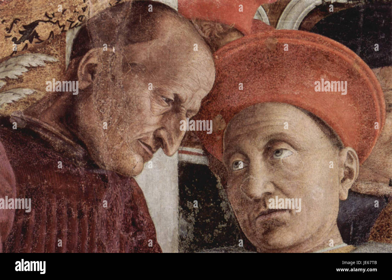 Andrea Mantegna, an influential Italian Renaissance artist, known for his work in painting and ...