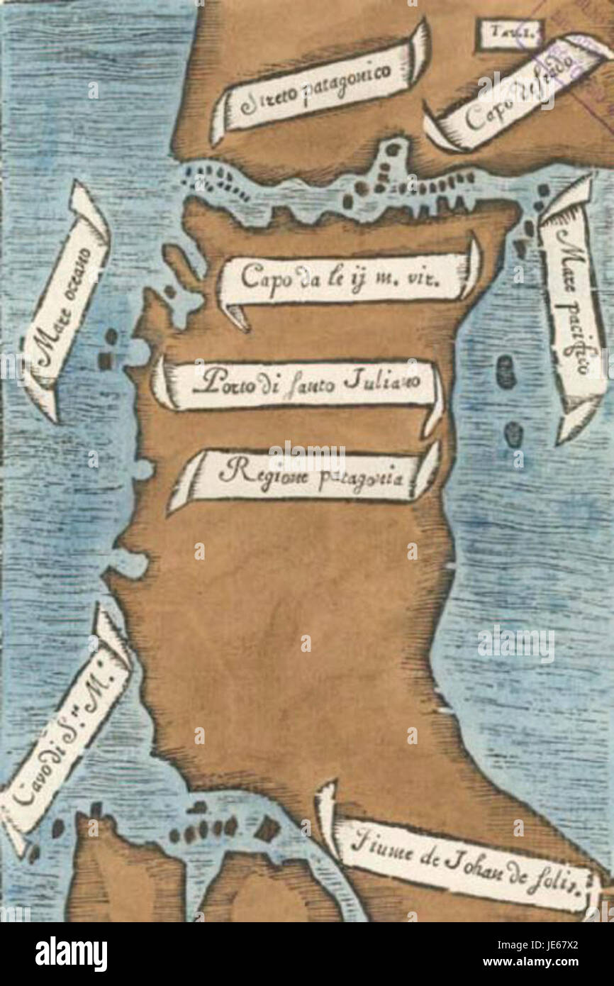 Antonio pigafetta hi-res stock photography and images - Alamy