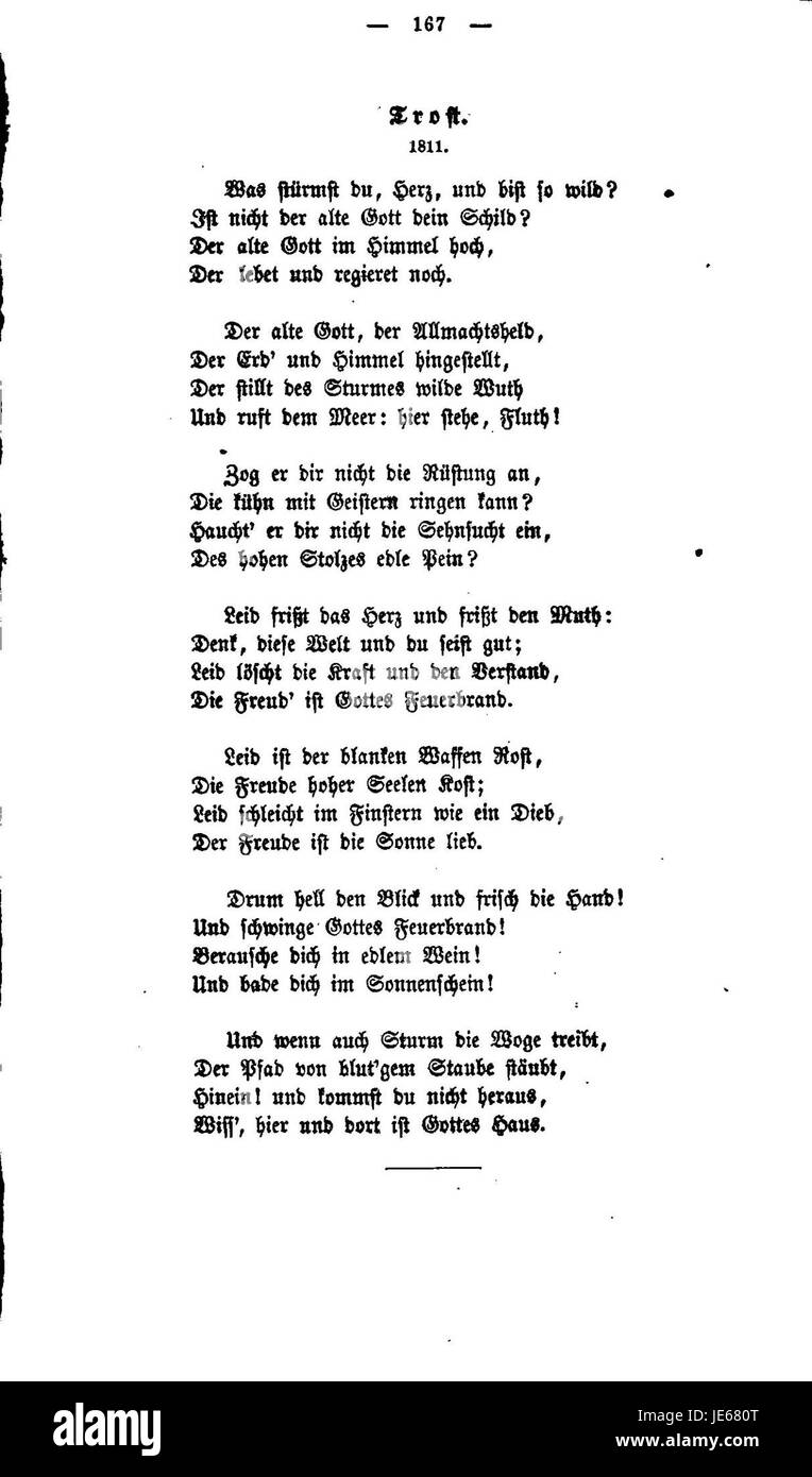 German nationalism in poetry hi-res stock photography and images - Alamy