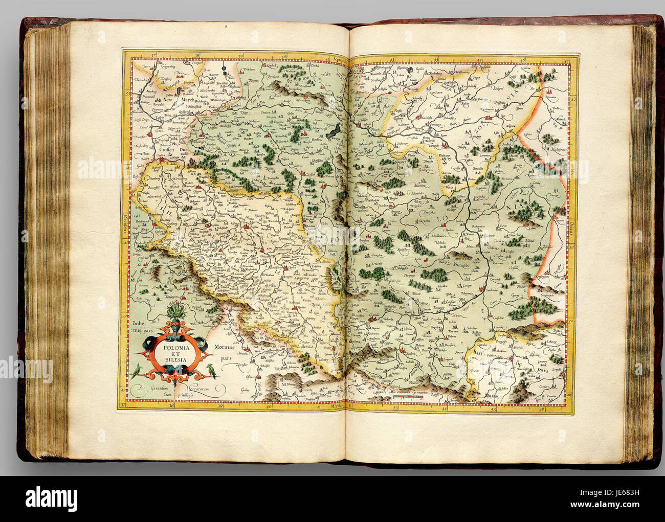 'Atlas Cosmographicae' by Gerardus Mercator is one of the most ...