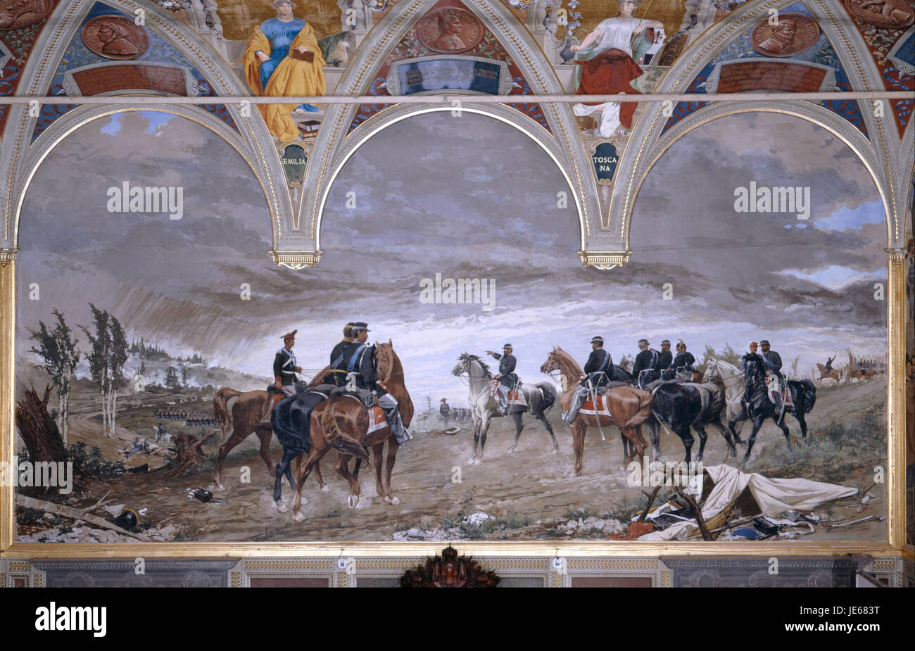 Map of amos hi-res stock photography and images - Alamy