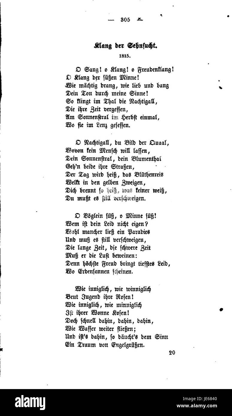 A collection titled 'Gedichte' (Poems) by the German poet Ernst Moritz ...