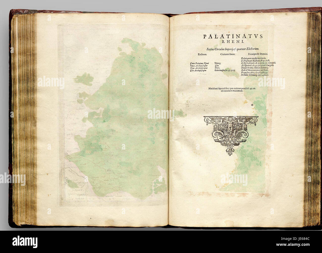The 'Atlas Cosmographicae' by Gerardus Mercator, published in 1885, is ...