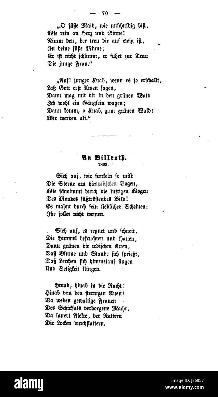 German poets 1800s hi-res stock photography and images - Alamy