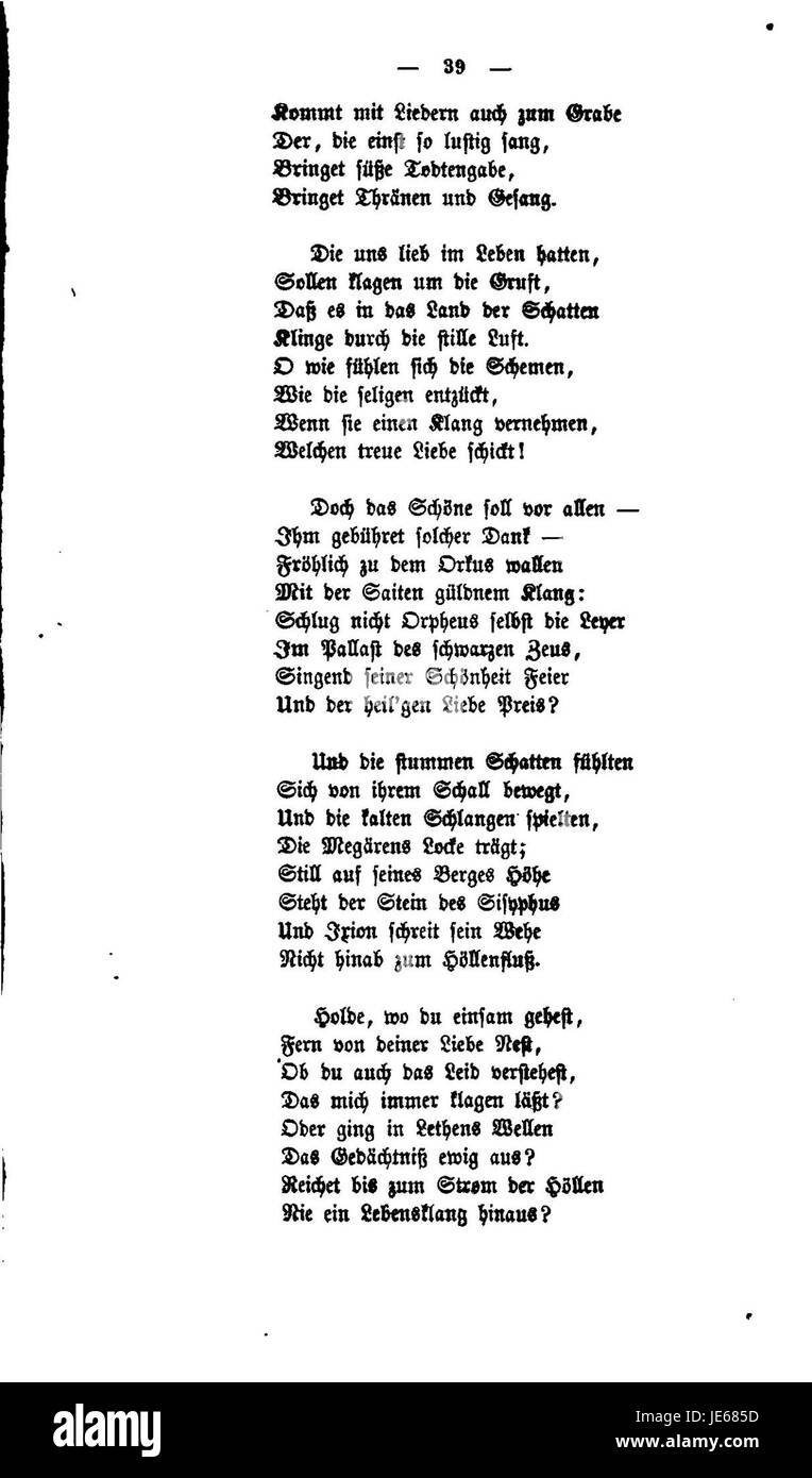 Arndt poems Black and White Stock Photos & Images - Alamy