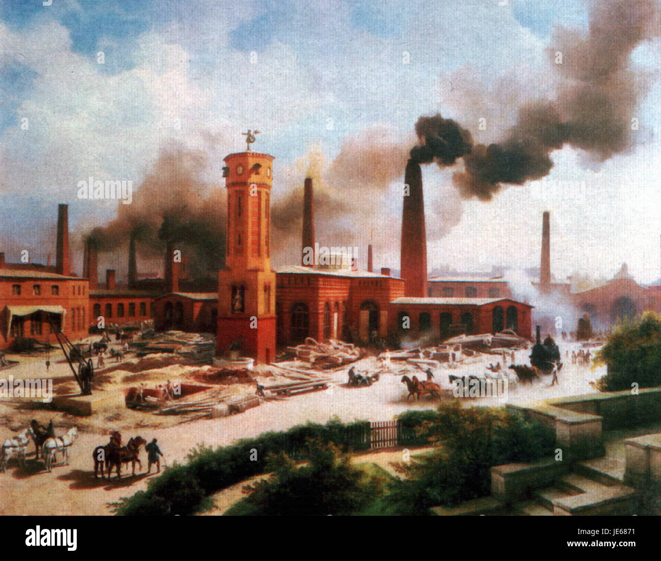 Anstalt hi-res stock photography and images - Alamy