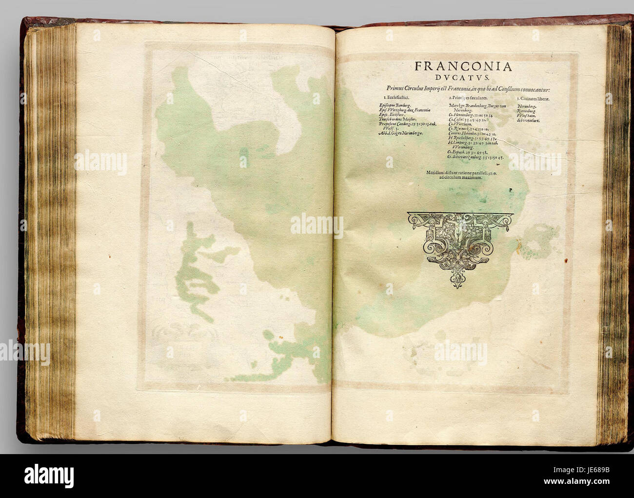 'Atlas Cosmographicae' by Mercator is a historic atlas showcasing ...