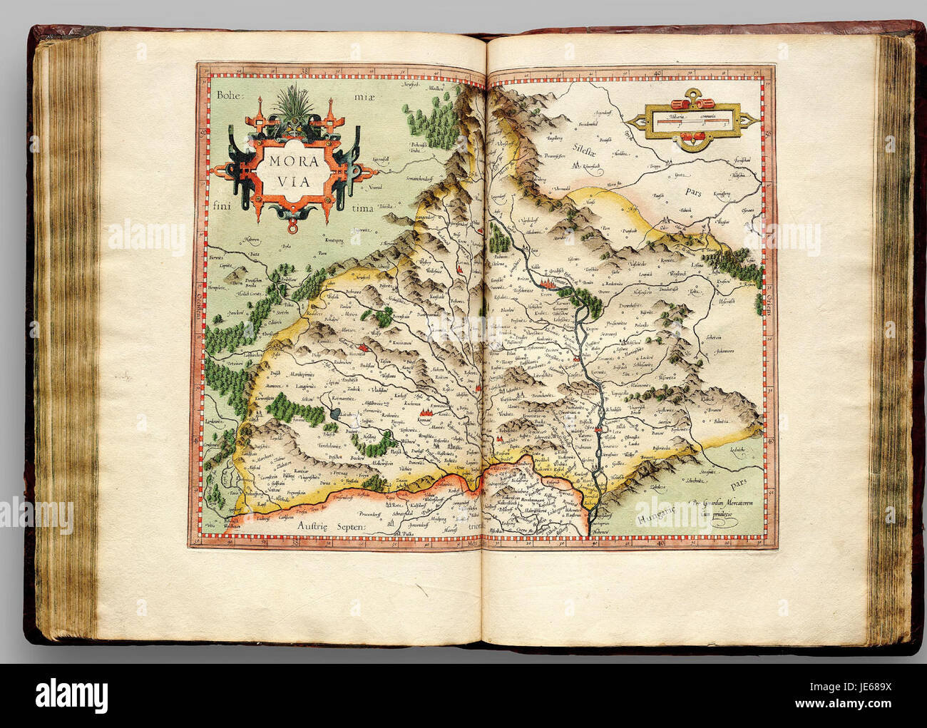 The Atlas Cosmographicae by Gerardus Mercator is one of the most ...