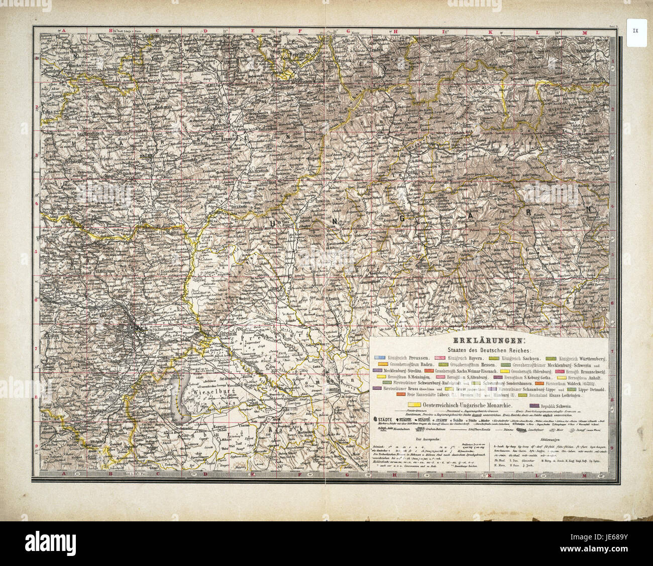 The Atlas des Deutschen Reichs is a historical map collection created ...