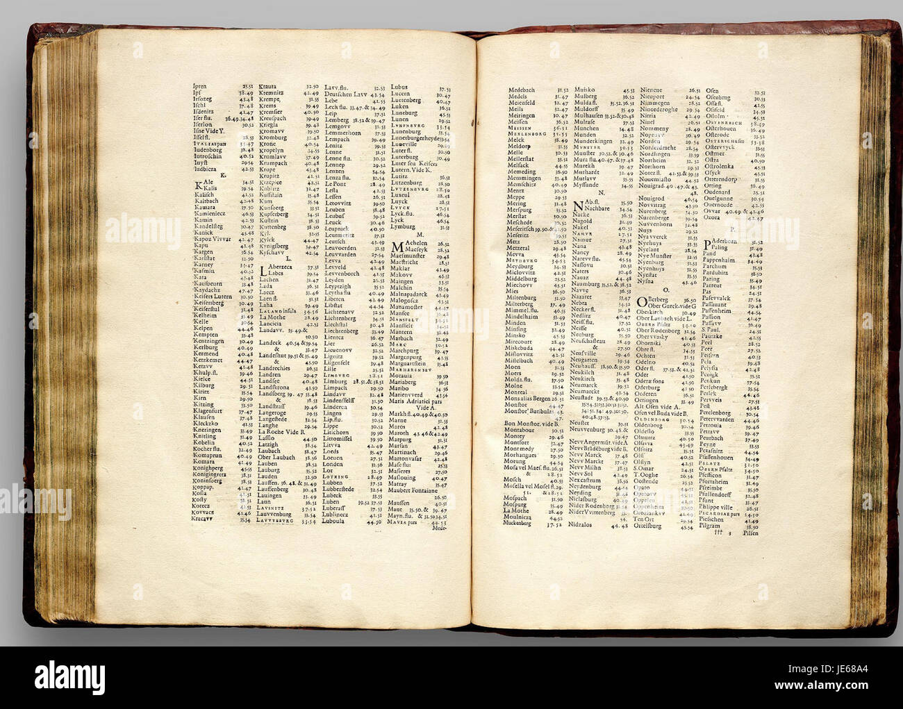 Atlas Cosmographicae by Gerardus Mercator, an influential collection of ...