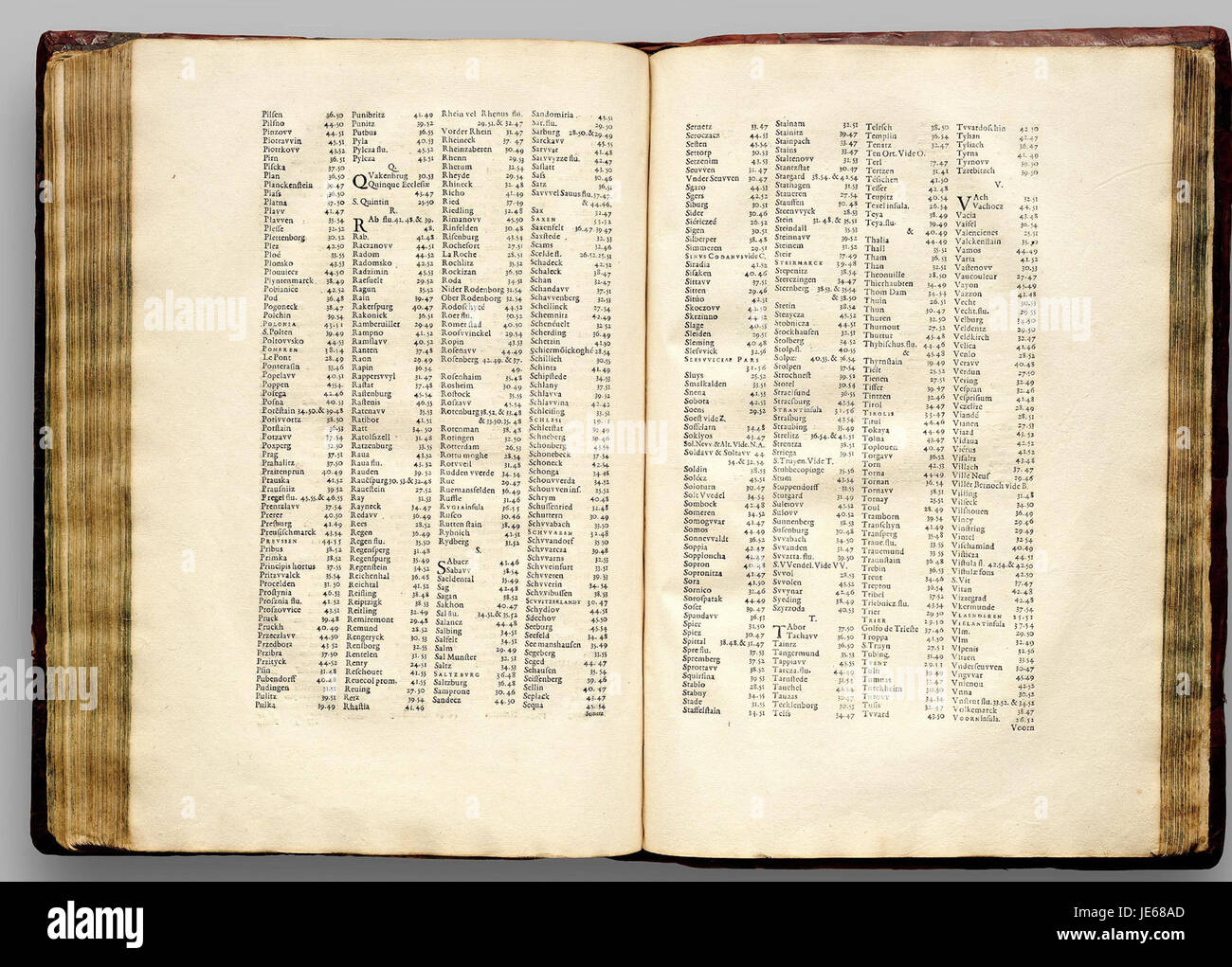 Atlas Cosmographicae, created by Gerardus Mercator, is an influential ...