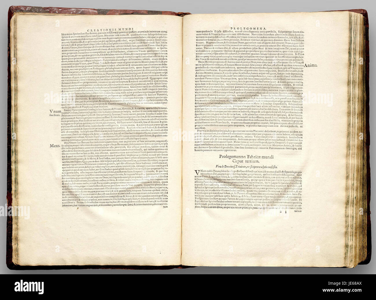 The 'Atlas Cosmographicae' by Gerardus Mercator is a historical atlas ...