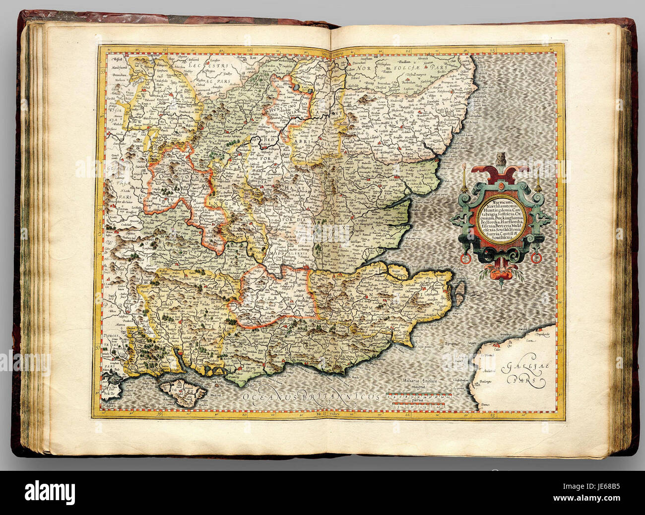Atlas Cosmographicae, created by Gerardus Mercator, is a collection of ...