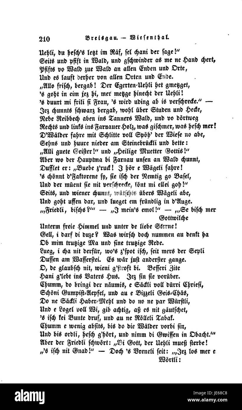 A German collection of folklore stories from the Baden region, known as ...