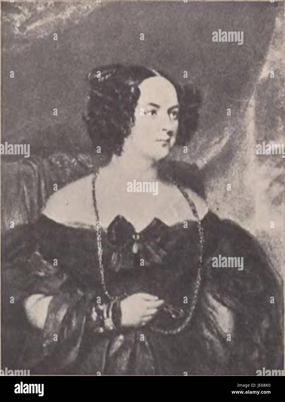 This image features a portrait of the French novelist Honoré de Balzac ...