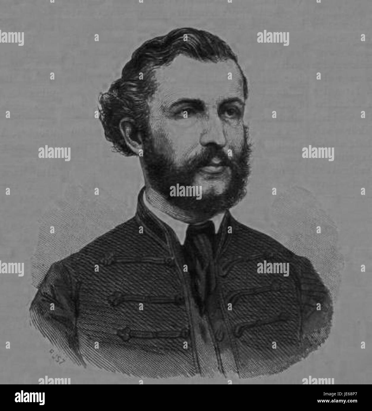Bartal Antal was a Hungarian artist known for his portraits and ...