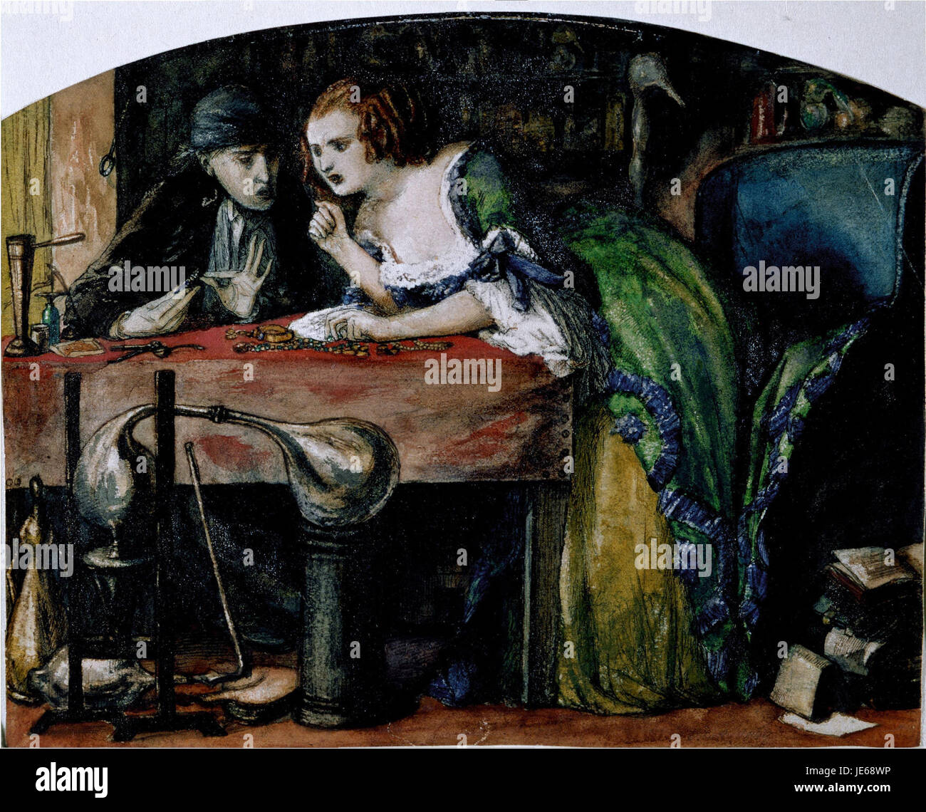Victorian laboratory hi-res stock photography and images - Alamy