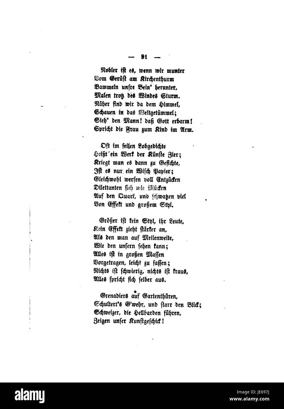 Modern swiss poetry Cut Out Stock Images & Pictures - Alamy