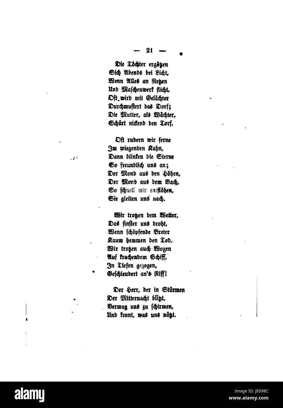 'Blumenlese aus den neuen Schweizerischen Dichtern' is a collection of ...