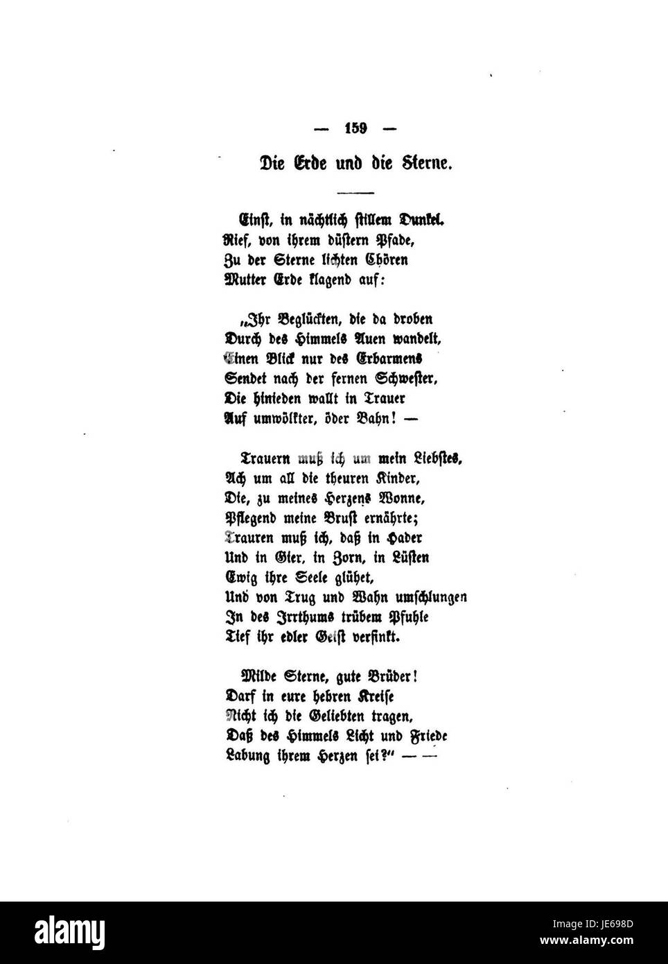 'Blumenlese aus den neuen Schweizerischen Dichtern' is a collection of ...
