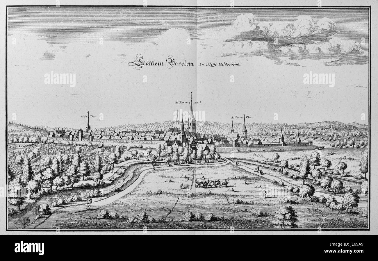 Merian map hi-res stock photography and images - Alamy