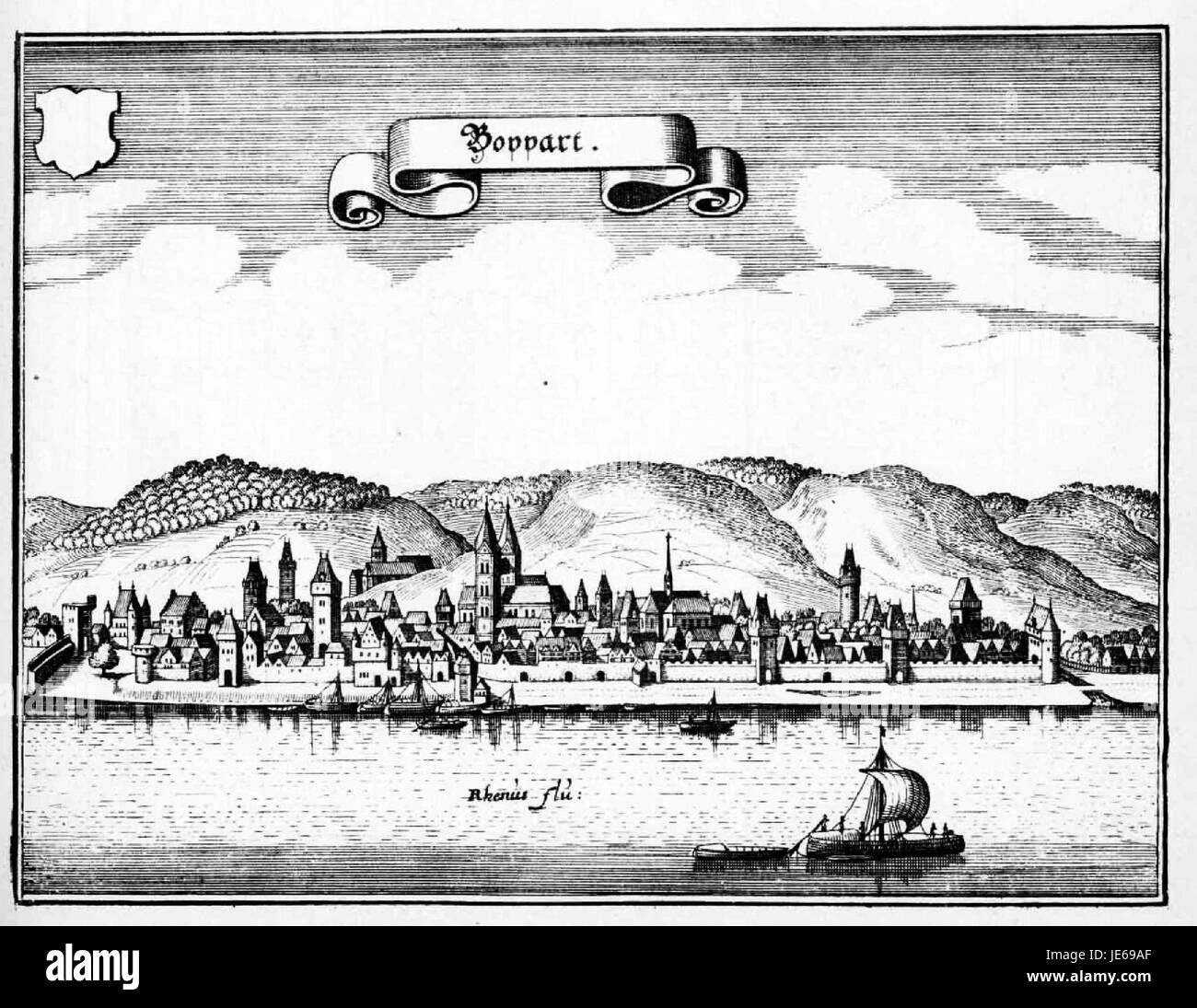 Merian map hi-res stock photography and images - Alamy