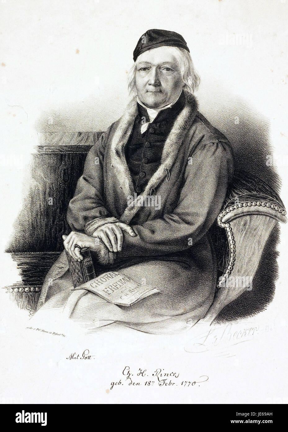 Christian Heinrich Rinck was a German composer and organist, known for ...