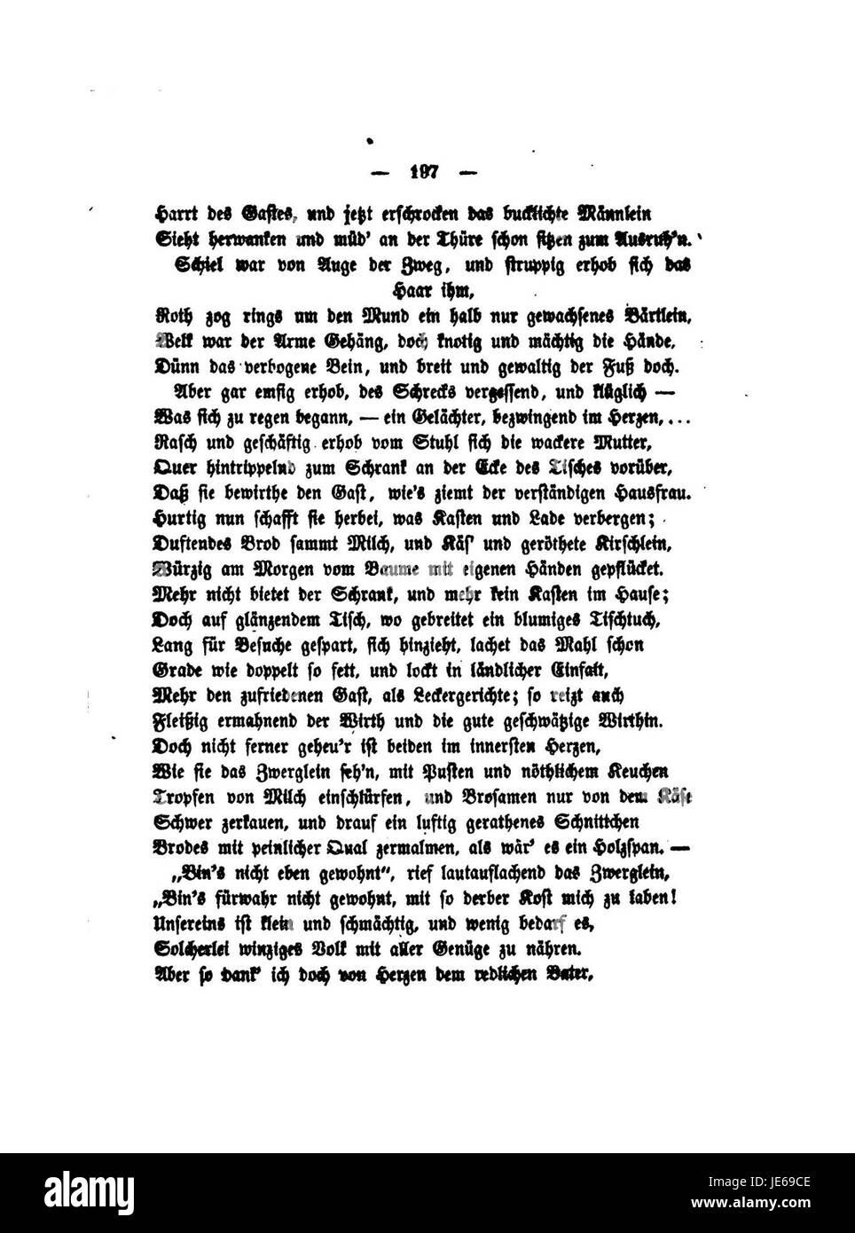 A volume of Swiss poetry titled 'Blumenlese aus den neuen ...