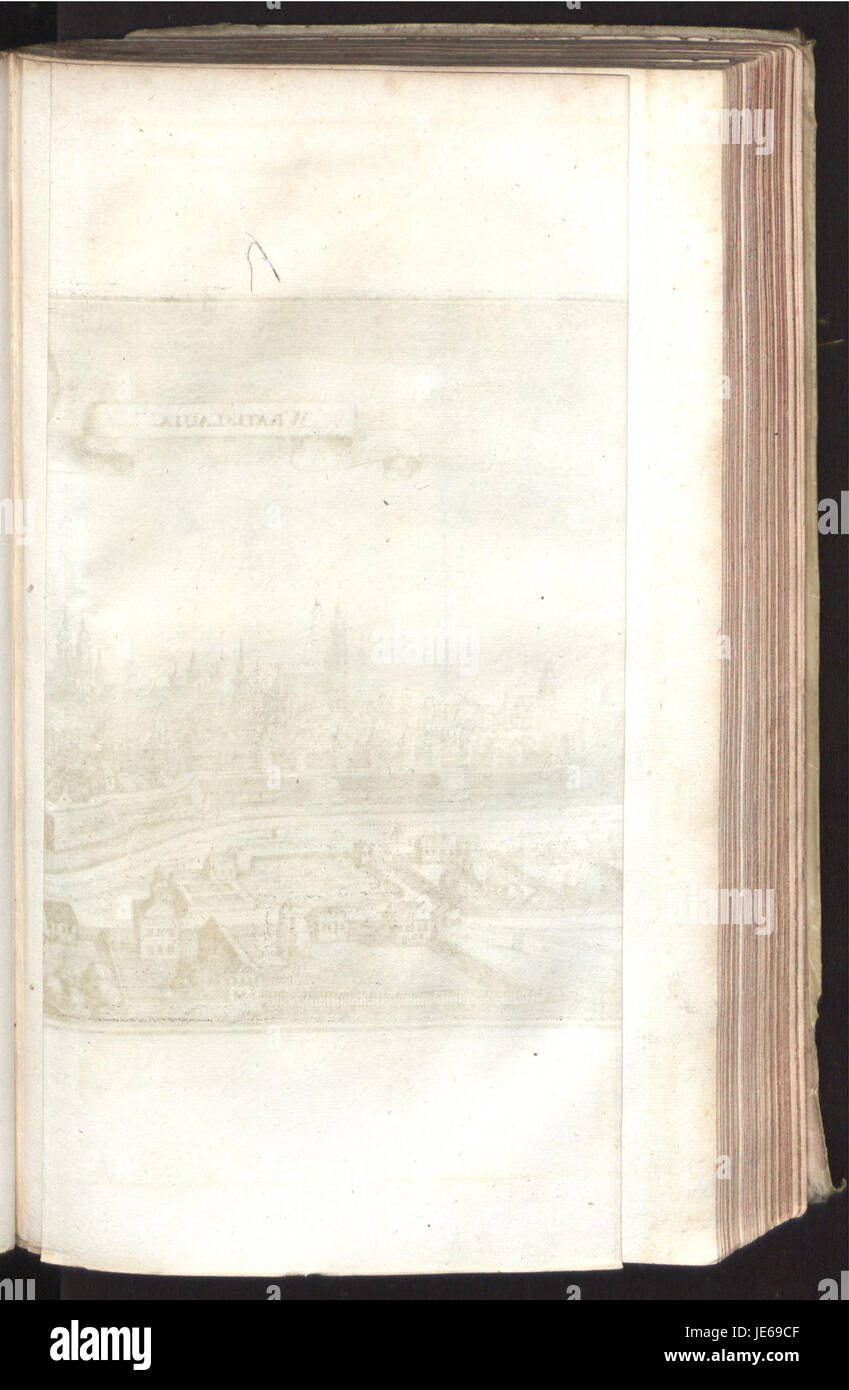A map from *Bohemiae Moraviae et Silesiae*, a 17th-century work by ...