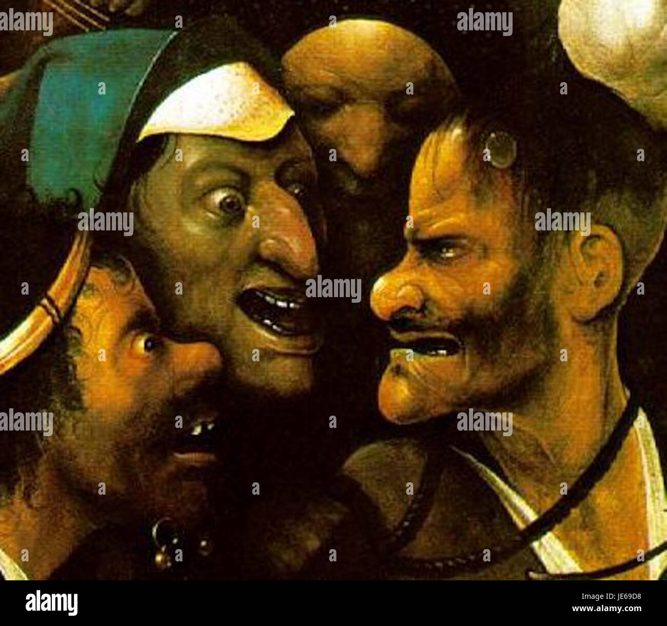 An artistic piece reflecting the iconic style of Hieronymus Bosch ...