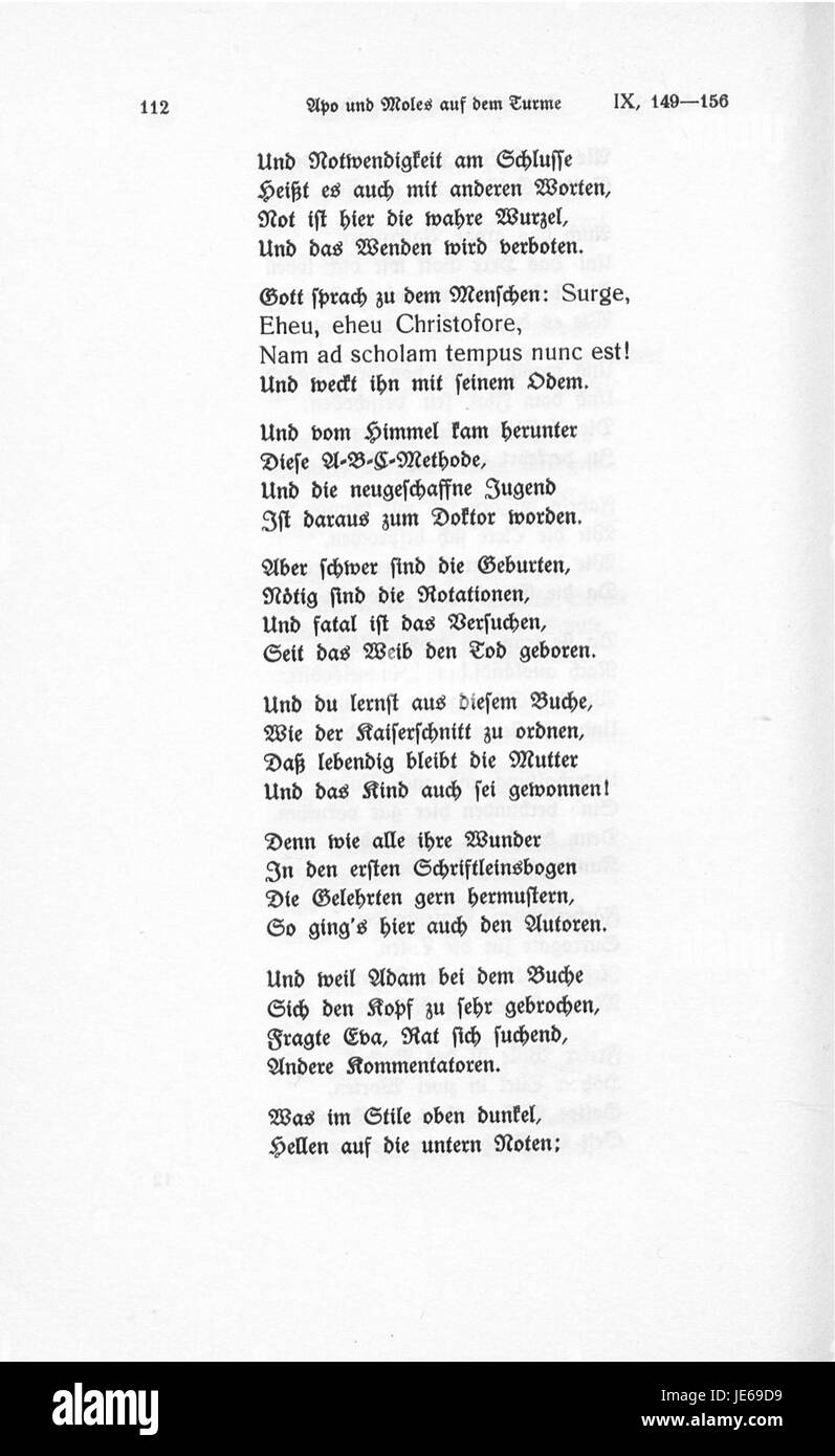 *Romanzen vom Rosenkranz* (Romances of the Rosary) is a poetic work by ...