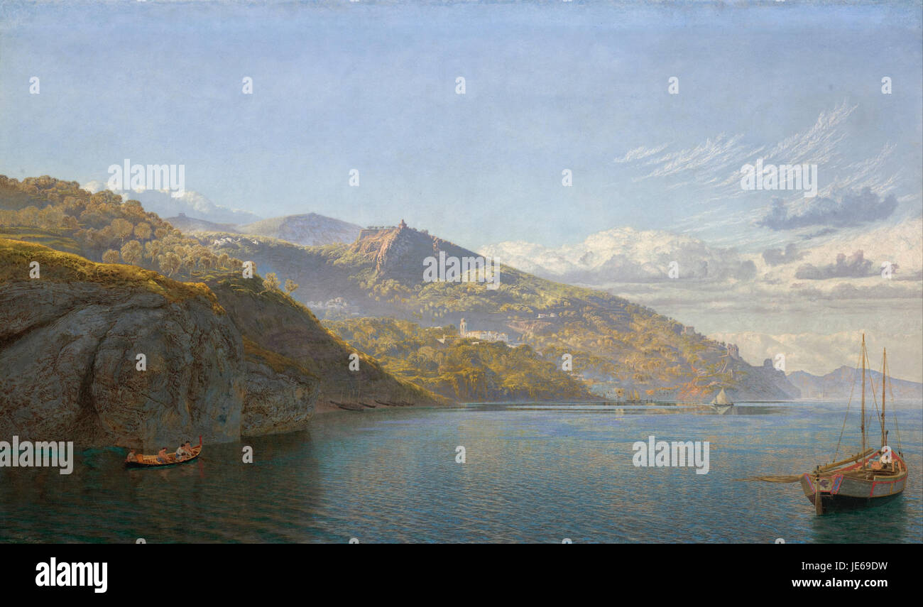 Bay of naples map hi-res stock photography and images - Alamy