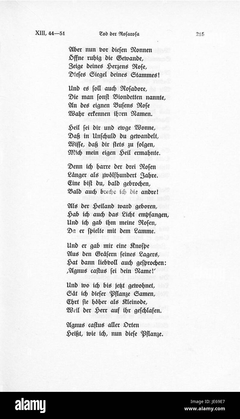 This collection 'Romanzen vom Rosenkranz' by Clemens Brentano features ...