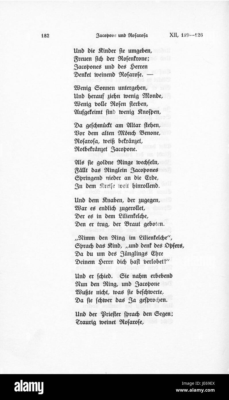 Brentano's 'Romanzen vom Rosenkranz' is a collection of German poems ...