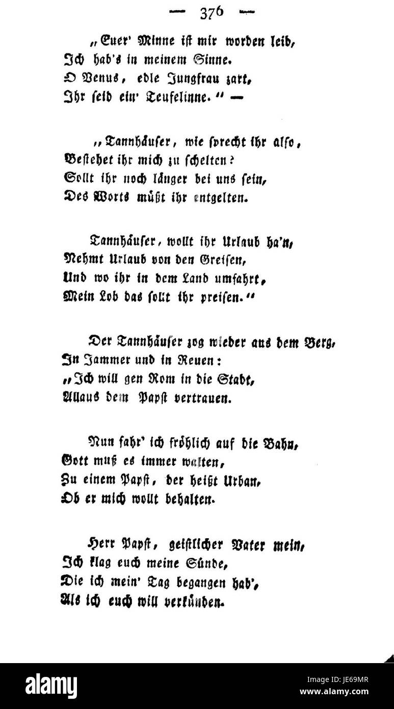 A page from 'Buesching Volks-Sagen,' a collection of German folk tales ...
