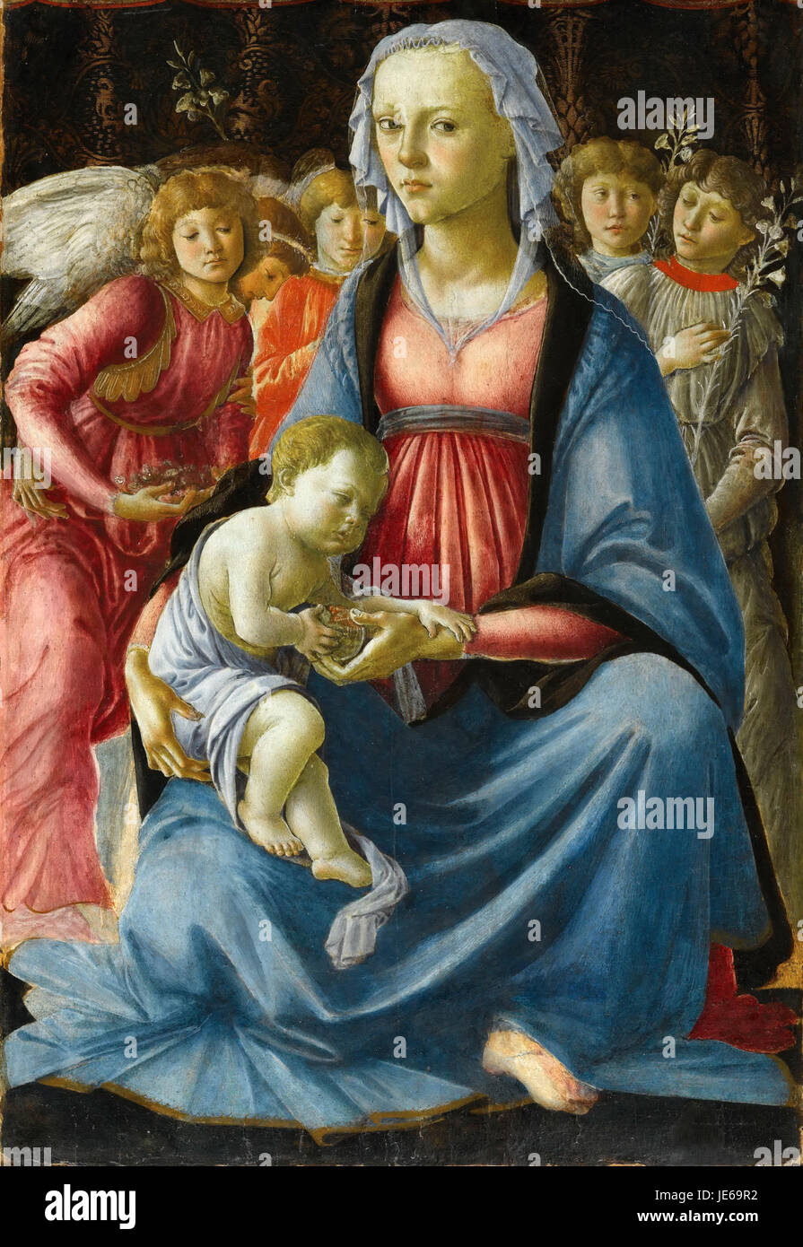 Botticelli's 'Louvre 11' refers to a work housed at the Louvre Museum ...