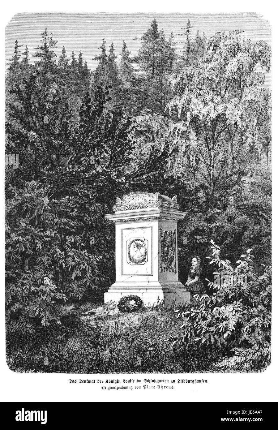 Illustrated page features Black and White Stock Photos & Images - Alamy