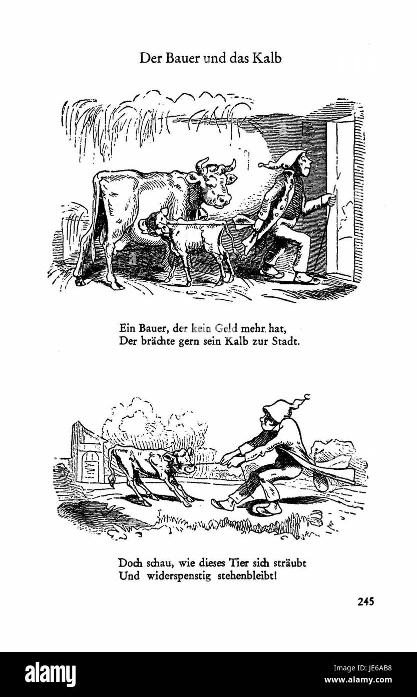 A page from 'Busch Werke v1,' showing an illustration or engraving on ...