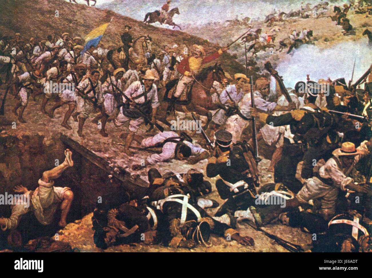 Batalla de boyaca de martin tovar hi-res stock photography and images ...