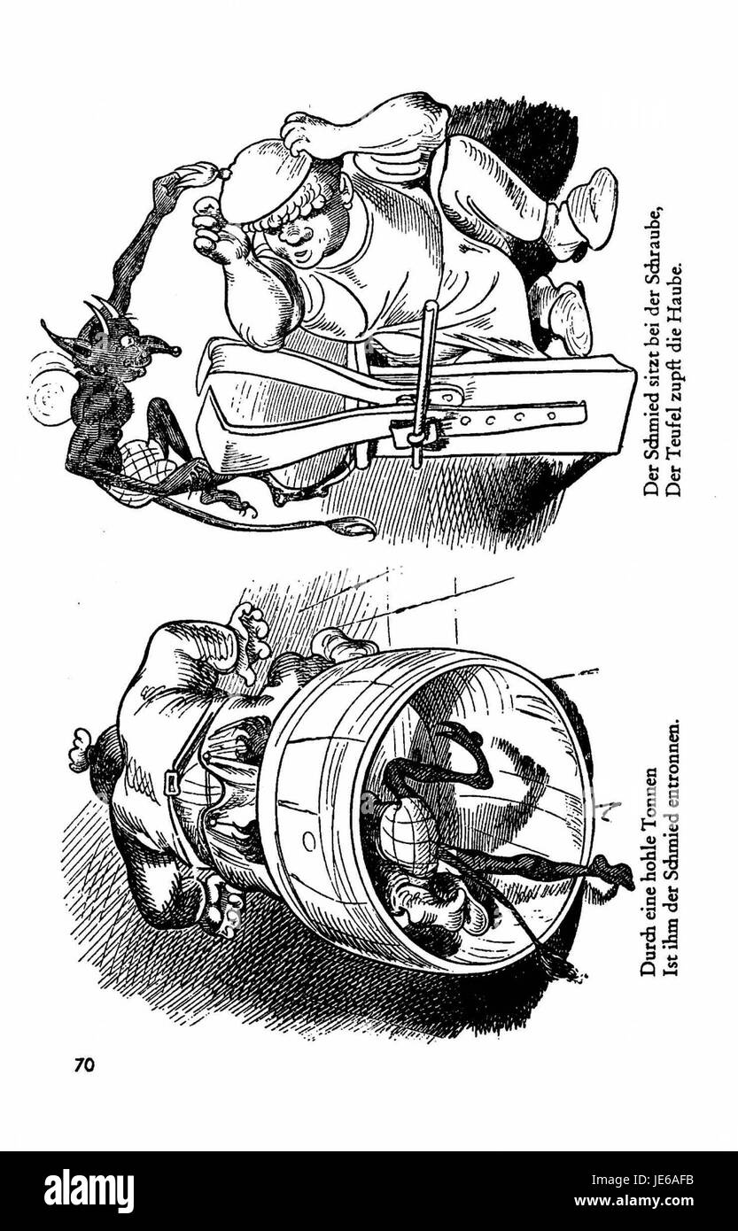 A page from the *Busch Werke* collection, illustrating the technical ...