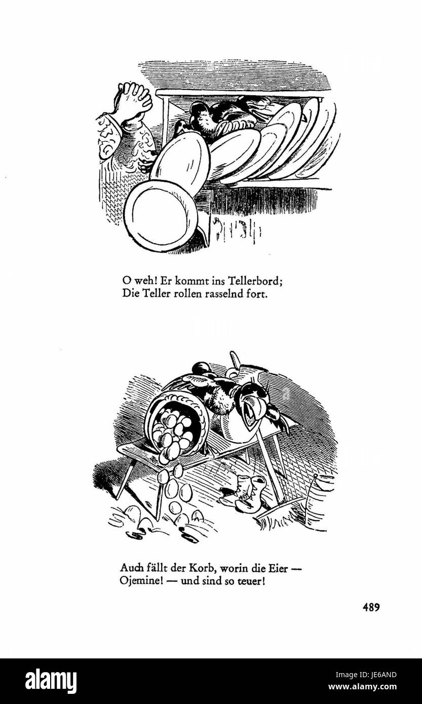 Volume 1, page 483 of 'Busch Werke' features works by German artist ...